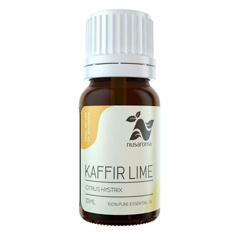 Kaffir Lime Essential Oil Nusaroma