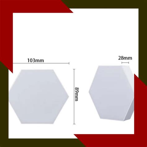 Promo Led Hexagonal With App And Remote Control Rgb Lampu Hias Diskon Di Seller Hanzo