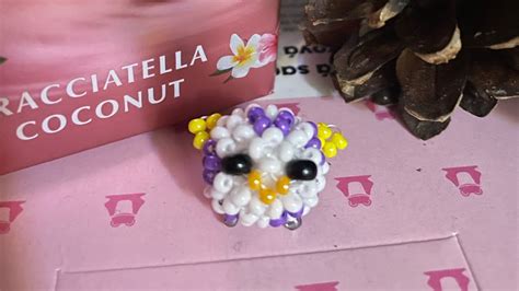 Мини амигуруми из бисера схемы кругляшами