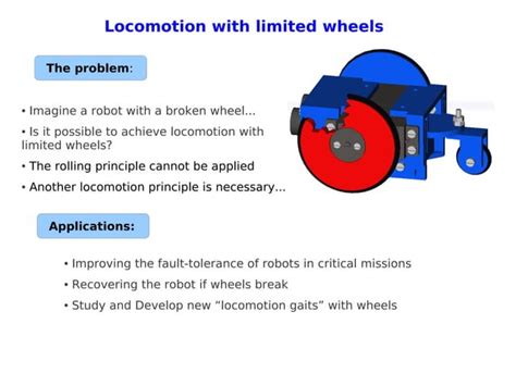 Motion Control Of Differential Wheeled Robots With Joint Limit Constraints Slides Ppt