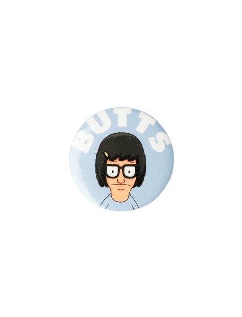 Bobs Burgers Tina Belcher Butts Pin Hot Topic