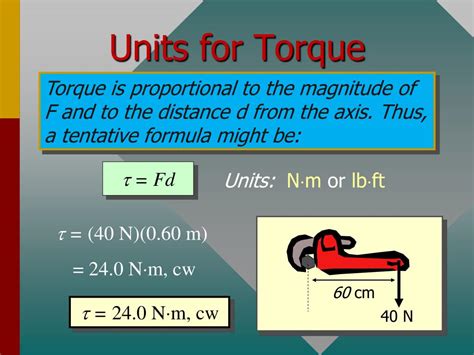 Ppt Torque Powerpoint Presentation Free Download Id2974700 Ppt Torque Powerpoint Presentation Free Download Id2974700