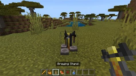 How To Make A Potion Of Weakness In Minecraft