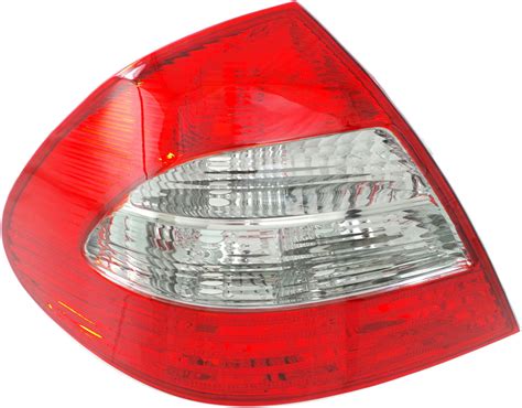 Free Shipping Replacement Tail Light Left Driver For 2007 2009