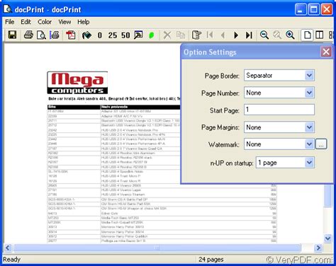 How To Convert Ms Office Excel To  Using Document Converter Verypdf Knowledge Base
