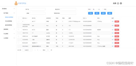 在线学习 作业提交 基于ssm vue的在线课程学习及作业提交系统的设计与实现 作业ssm项目怎么跟老师演示 csdn博客