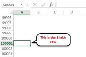 Row Limit In Excel Steps Shortcut Keys To Apply Row Limit
