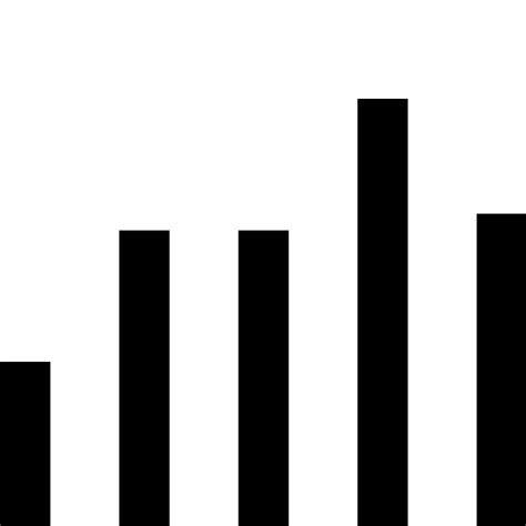 Bar Chart Vector SVG Icon SVG Repo