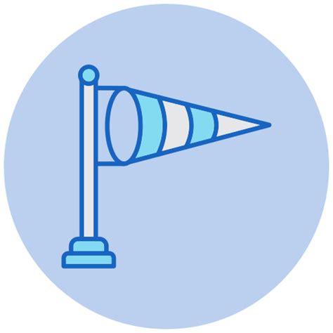 Wind Vane Generic Color Lineal Color Icon