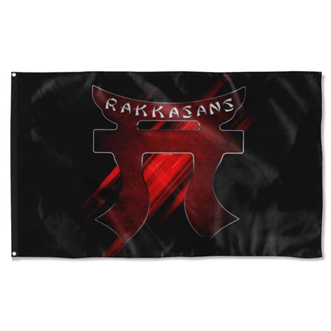 Cayyon Rakkasans Tori Flag 3x5feet Military Banner With 2 Brass