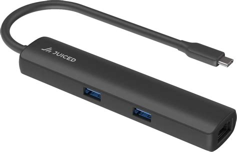 Rapidhub Ultra Fast Usb C Hub K Hdmi Gbe Ethernet W Pd Gbps Usb Ports Compact Design