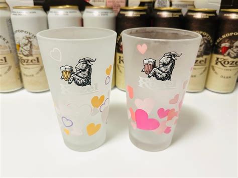 하트가 생기고 사랑이 피어나는 코젤 맥주 전용잔 코젤 변온잔 세트” 리뷰 네이버 블로그