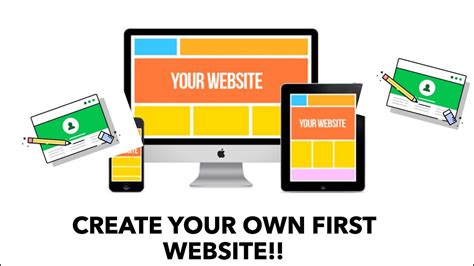 make your first website html tutorial youtube