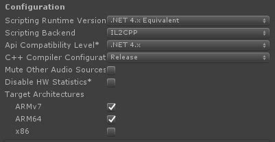 C Errors And Failure Building Android App Bundle In Unity With