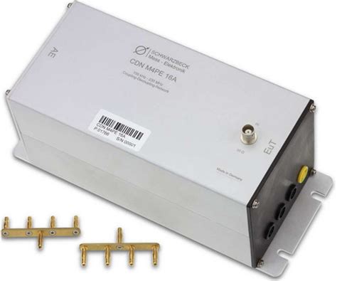 Schwarzbeck Cdn M1 16a Coupling Decoupling Network The Emc Shop