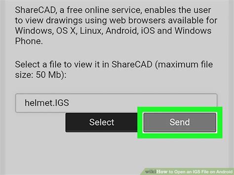 How To Open An IGS File On Android 9 Steps With Pictures