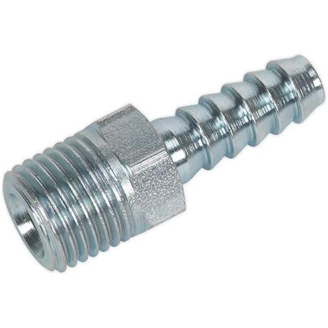 5 Pack 14 Inch Bspt Screwed Tailpiece Male Adaptor Suits 14 Inch
