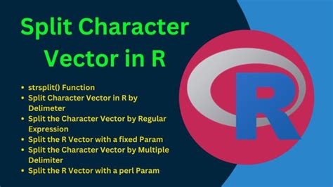 Split Character Vector In R Spark By Examples