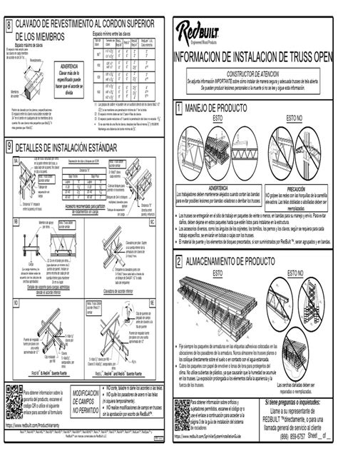 Spanish Open Web Coversheet 11x17 Pdf Rodamiento Mecánico Bienes Manufacturados