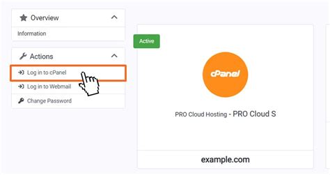 How To Log In To Cpanel Hosting123 How To Log In To Cpanel Hosting123