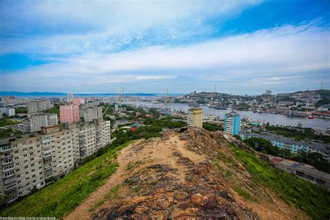Виды Владивостока с сопки Бурачека: barnas — LiveJournal