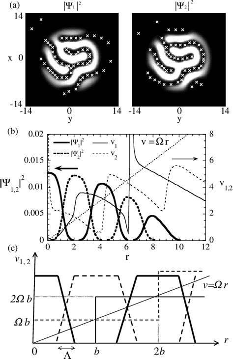 Figure 4 From Vortex Phase Diagram In Rotating Two Component Bose