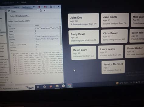 Ameer Hamza On Linkedin Props In React Locallstorage Api Browser Storage For Ui Client User Data