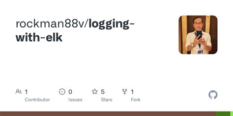 Github Rockman V Logging With Elk