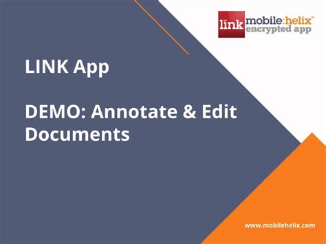 Link App ⚖️ By Mobile Helix On Linkedin Link App Annotate And Edit