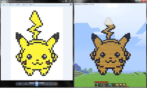 8 Bit Pikachu Tribute By Blaqrayvn On Deviantart