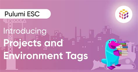 Pulumi On Linkedin Introducing Pulumi Esc Projects And Environment Tags