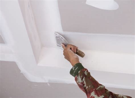 How To Patch Ceiling Drywall Evolving Home