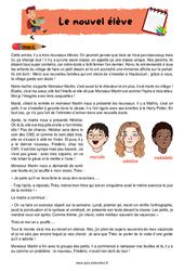 Lecture Littérature CM Exercice évaluation révision leçon pdf à imprimer