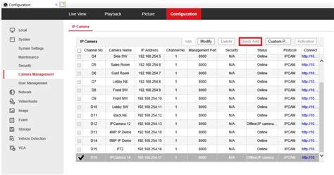 How To Manually Add An IP Camera To Your Security System