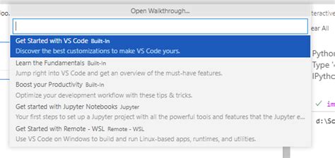 Update Create New File Step From Python Walkthrough To Use The New