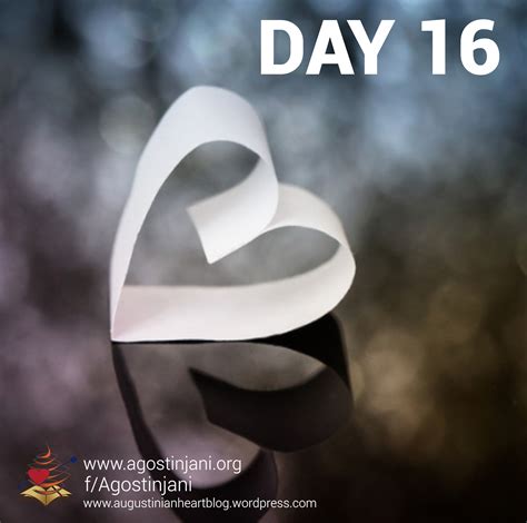 Day 16 Love And The Hierarchy Of Values Provinċja Agostinjana Maltija