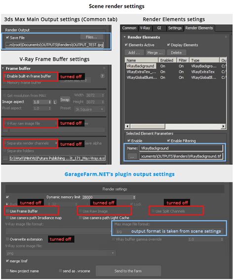 Save Vray Settings Denarena