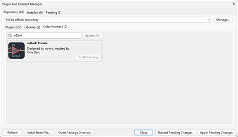 Keyboard Design Part 1 Kicad Install