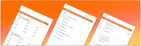 Numerator And Denominator Gcse Maths Steps And Examples