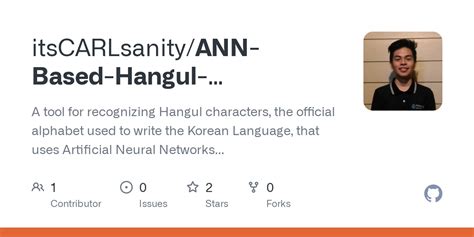 github itscarlsanity ann based hangul character recognition a tool for recognizing hangul