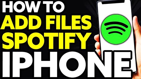 How To Add Local Files To Spotify Iphone 2025 Full Guide Youtube