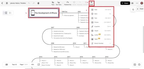 Make Your Timelines Shine Using Timeline Templates On Word EdrawMind