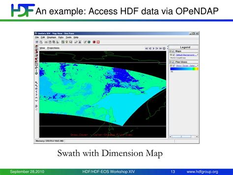 Ppt Easy Access Of Nasa Hdf Data Via Opendap Powerpoint Presentation
