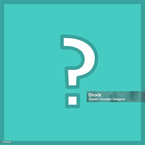 Question Mark Faq Sign Help Symbol Vector Mark Symbols Light Blue Style Isolated Icon Stock