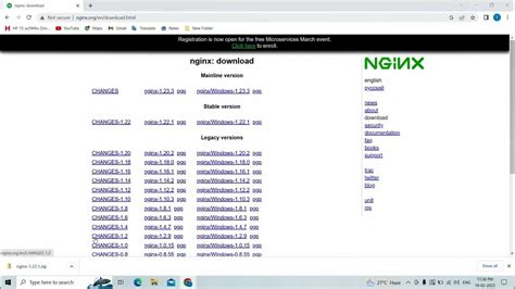 Install Nginx On Windows 10 In Tamil Youtube