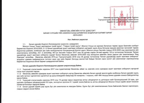 Бодлогын баримт бичиг батлах тухай