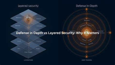 Defense In Depth Vs Layered Security Why It Matters Secure Coding