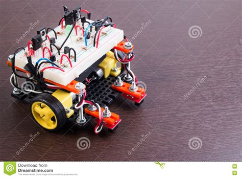 Robot Electronics Projects