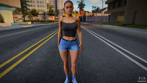 Lucia GTA VI V1 For GTA San Andreas