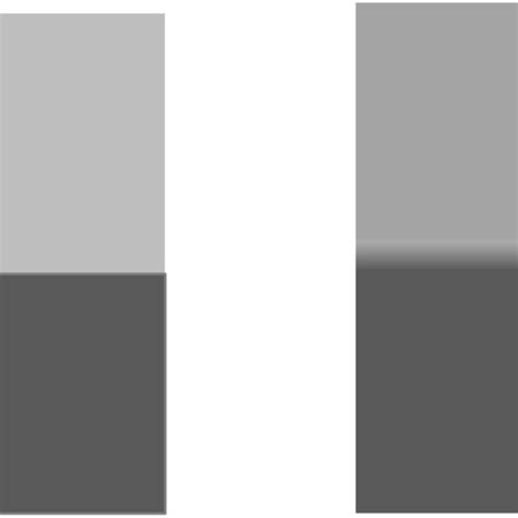 The Abrupt Left And Diffused Right Interfaces Between Two Media In